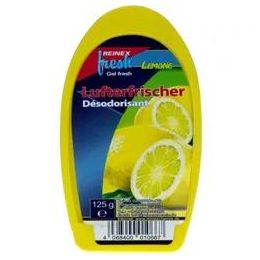 Reinex fresh Lufterfrischer-Gel 125 g Lemon