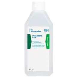 Dr. Schumacher Descosept Pur alkoholisches Schnelldesinfektionsmittel 1 Liter Flasche