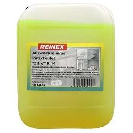 Reinex Allzweckreiniger Putz-Teufel Zitro R14 Universalreiniger 10 Liter Kanister