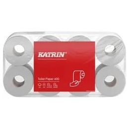 Katrin 14293 Toilettenpapier 400 2-lagig 400 Blatt 1 Pack = 48 Rollen