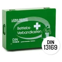 Leina-Werke Leina Gro&szlig;er Betriebsverbandkasten Gr&uuml;n DIN 13169 1 Set