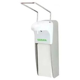 Saraya MDS-500 Armhebelspender 500ml Aluminium 1 Spender