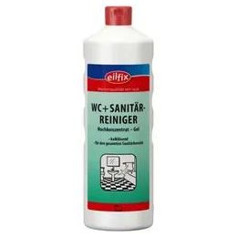 Eilfix WC + Sanit&auml;rreiniger Hochkonzentrat-Gel gr&uuml;n 1 Liter Flasche