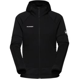 Mammut Massone Fleecejacke Damen - Gr&ouml;&szlig;e XL - schwarz