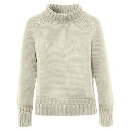 Peter Hahn - Pullover, weiss, Gr. 36 / S - Baumwolle