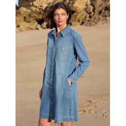 Betty Barclay - Jeanskleid, denim, Gr. 44 / L - Baumwolle