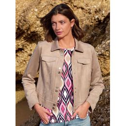 Betty Barclay - Jacke, beige, Gr. 48 / XL