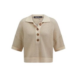 MARC AUREL - Polo-Pullover, beige, Gr. 46 / L