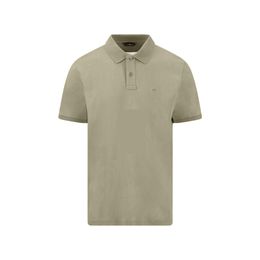 Poloshirt Fynch-Hatton, Herren, Gr. M, pistachio, Web, Obermaterial: 100% Baumwolle, unifarben, regular fit normal, ohne Ausschnitt, Shirts, regular fit Passform, 2-Knopf-Kragen, aus reiner Baumwolle