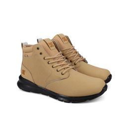 Stiefel DC Shoes "Mason 2", Herren, Gr. 12(46), tan, schwarz, Obermaterial:Obermaterial: Leder [Kuh] / Futter: Textil / Au&szlig;ensohle: Gummi;, Schuhe Stiefel