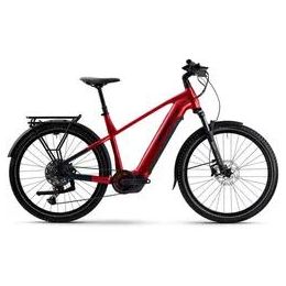 Haibike Trekking 7 High 2026 - fruity red/blue - 40cm | 27,5 Zoll