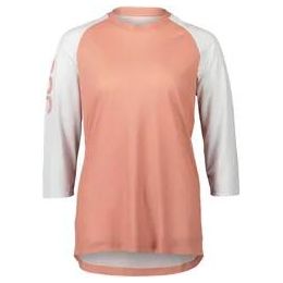 POC Pure MTB Damen Jersey - Rock Salt/Hydrogen White - XL