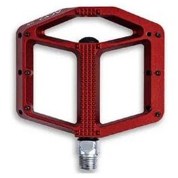 Cube ACID Pedale FLAT A3-ZP - red