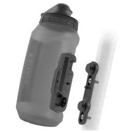 Fidlock TWIST bottle 750 compact + bike base (Set) - grau