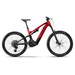 Haibike Allmtn CF 9 2025 - red/blk/grey - 46cm | 29/27.5