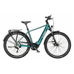 Ktm Macina Gran 820 Diamant - GREEN PURPLE FLIP MATT (SILVER+BLACK) - 41cm | 28 Zoll