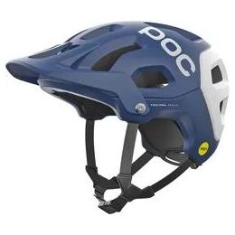 POC Tectal Race MIPS Helm - Lead Blue/Hydrogen White Matt - 59-62