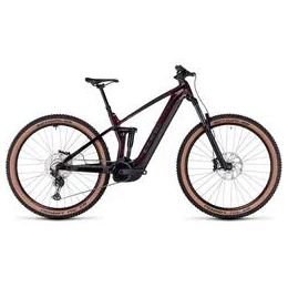 Cube Stereo Hybrid 140 HPC Race 750 2024 - liquidred ́n ́black - 46cm | 29