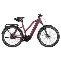 Riese und Mueller Charger5 Mixte Vario 2026 - dark red matt - 45cm | 27,5 Zoll