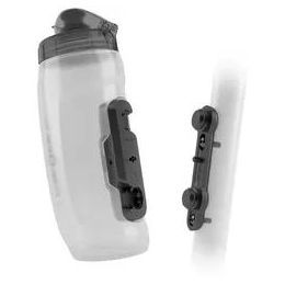 Fidlock TWIST bottle 590 + bike base (Set) - transparent Grey/ Rainbow Mirror