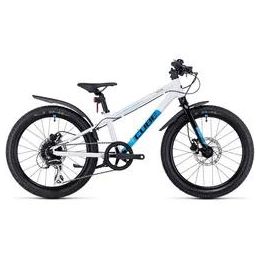 Cube Acid 200 Disc Allroad - white ́n ́blue