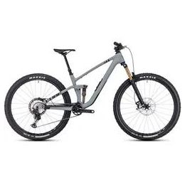 Cube Stereo ONE44 C:62 Race - swampgrey ́n ́black - 47cm | 29