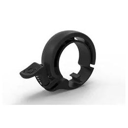 KNOG Oi Large Fahrradglocke - schwarz matt