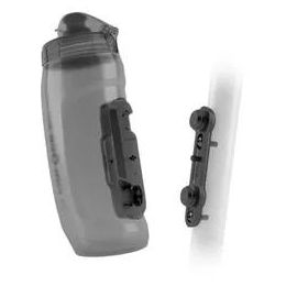 Fidlock TWIST bottle 590 + bike base (Set) - grau