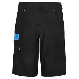 Cube Junior Teamline Baggy Shorts Rookie inkl. Innenhose - black - XL