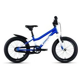 GHOST Powerkid 16 - candy blue/pearl white - glossy