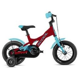 S'COOL S cool XXlite alloy 12 - Red/Light Blue