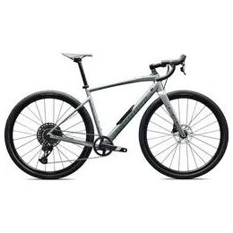 Specialized Diverge 4 Comp Alloy 2026 - Satin Shadow Silver / Fjord Metallic - 56cm | 28 Zoll