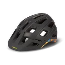 Cube BADGER Fahrradhelm - black ́n ́splash - 52-56