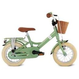 Puky Youke Classic 12 Alu Kinderfahrrad - retro green