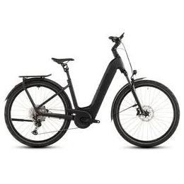 Cube Kathmandu Hybrid Pro 800 Easy Entry 2026 - coal ́n ́black - 54cm | 28 Zoll