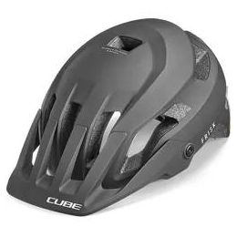 Cube FRISK Mips Mountainbike-Helm - schwarz - 52-57cm