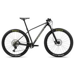 Orbea Alma M20 - Powder Black &ndash; Black - 45cm | 29