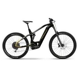 Haibike Allmtn CF 8 eBike - black - gold - 47cm | 29/27.5