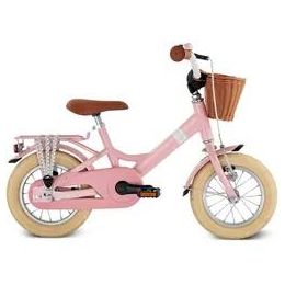Puky Youke Classic 12 Alu Kinderfahrrad - retro rose