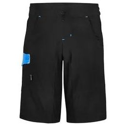 Cube Junior Teamline Baggy Shorts Rookie inkl. Innenhose - schwarz - XXL