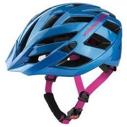 Alpina Helm Panoma 2.0 - true blue gloss - 52-57