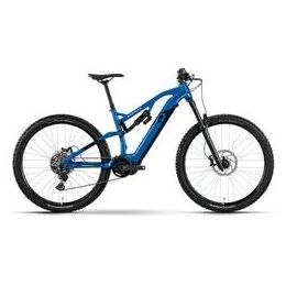 R Raymon RAYMON TrailRay 140E 9.0 Shimano - newblue / black / white - 44cm | 29 Zoll