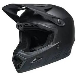 Bell Transfer Full-Face-Helm - matt black - 51-53cm