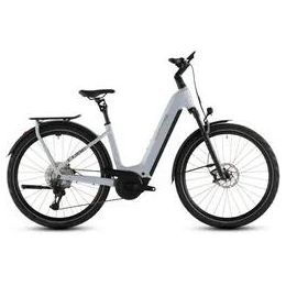 Cube Kathmandu Hybrid SLX 800 Easy Entry 2026 - foggrey ́n ́grey - 46cm | 28 Zoll