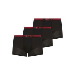 HUGO UNDERWEAR Herren Trunk, Gr. Mopen miscellaneous 963, Jersey, Obermaterial: 67% Modal, 28% Baumwolle, 5% Elasthan, Unterhosen, elastischer Bund