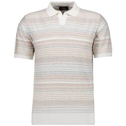 Rundhalspullover Ragman, Herren, Gr. 56, grau gestreift, 928, Feinstrick, 100% Baumwolle, Pullover Rundhalspullover