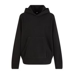 Kapuzensweatshirt Urban Classics "Urban Classics Boys Light Terry Hoody", Jungen, Gr. 110/116, schwarz, 100% Baumwolle, unifarben, Sweatshirts