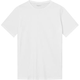KnowledgeCotton Apparel Shirt male White size XXL