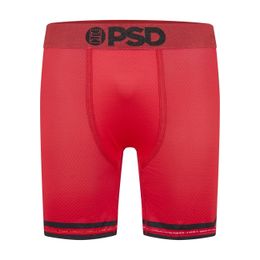 Boxershorts PSD "PSD JA UNDERDOG MM", Herren, Gr. M, 1 Stk., multi color, 88% Polyester, 12% Elasthan, Unterhosen