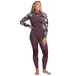 Roxy Damen Neoprenanzug "3/2mm Swell Natural"schwarz multi, Gr. XXL, Obermaterial:100% Polychloropren;, Sportanz&uuml;ge